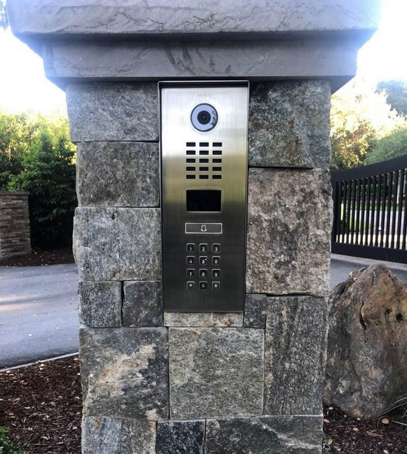 Intercom Installation & Repair - Access Gates and Doors