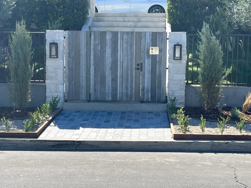 Automatic Gate, Fence, and Intercom Installation in Woodland Hills, CA ...