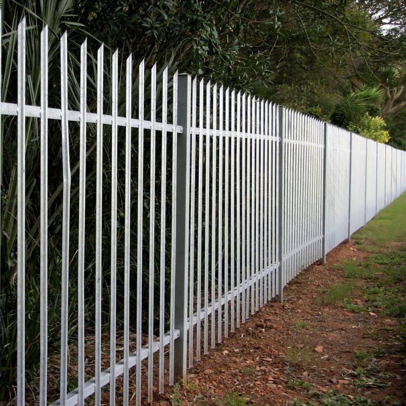 Aluminum Security Fence - Access Gates and Doors