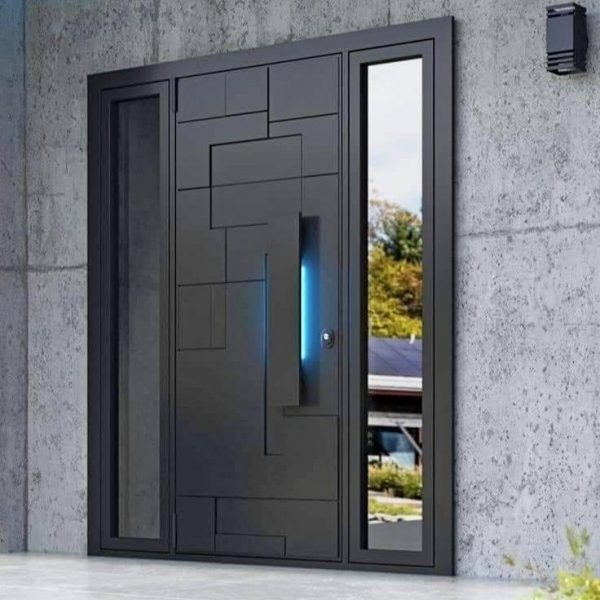Metal Entry Doors - Access Gates and Doors